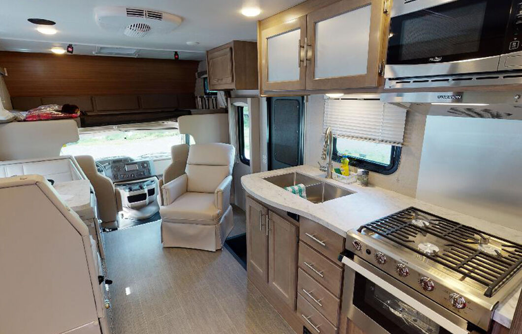 Rent A Class C Large Motorhome | Fraserway RV Rentals | Fraserway RV