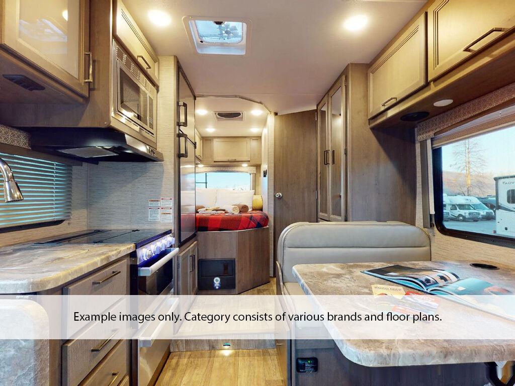 Rent A Class C Run of Fleet Motorhome | Fraserway RV Rentals | Fraserway RV