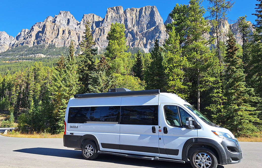 Rent A Van Conversion | Fraserway RV Rentals | Fraserway RV