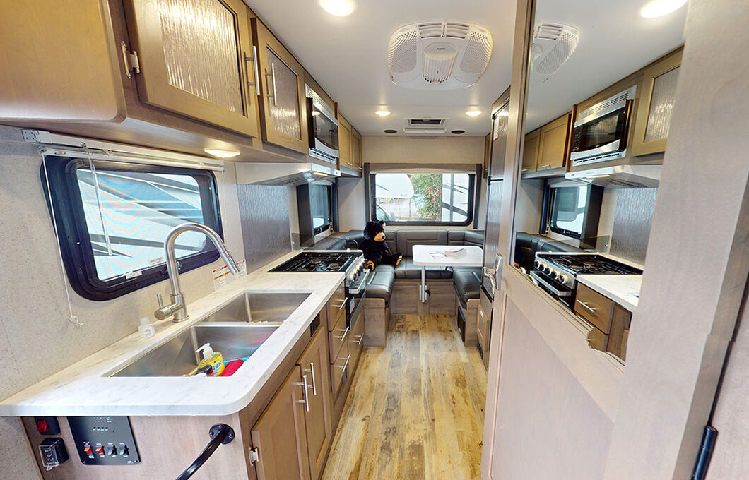 small rv interior
