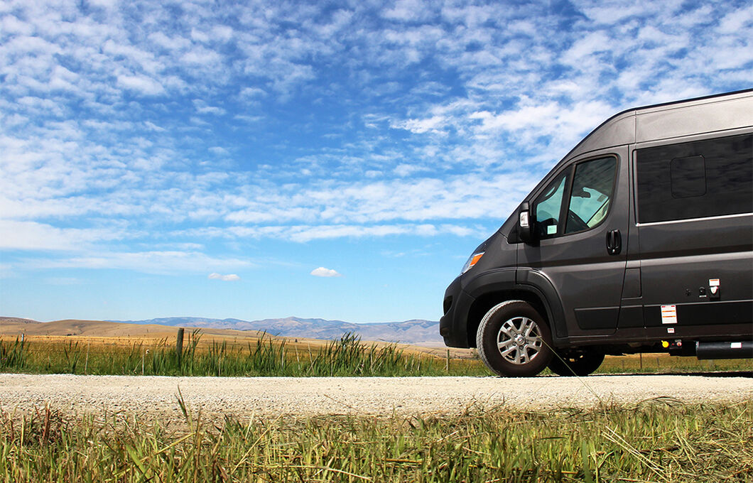 Rent A Van Conversion | Fraserway RV Rentals | Fraserway RV