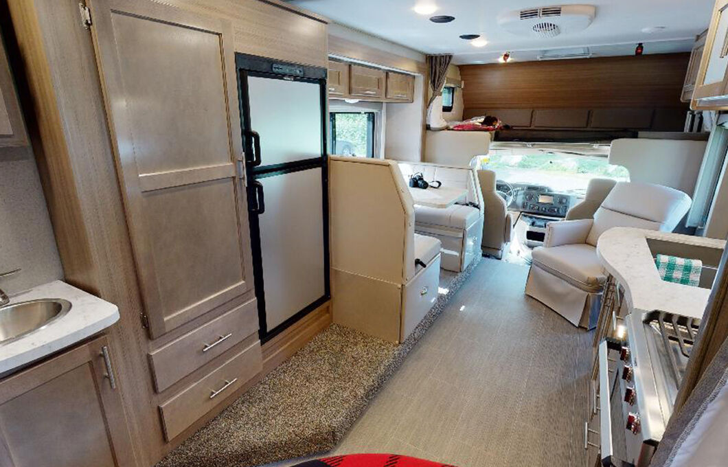 Rent A Class C Large Motorhome | Fraserway RV Rentals | Fraserway RV