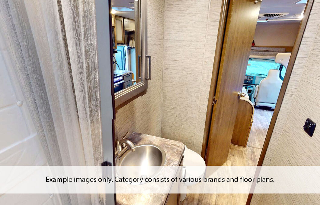 Rent A Class C Run of Fleet Motorhome | Fraserway RV Rentals | Fraserway RV