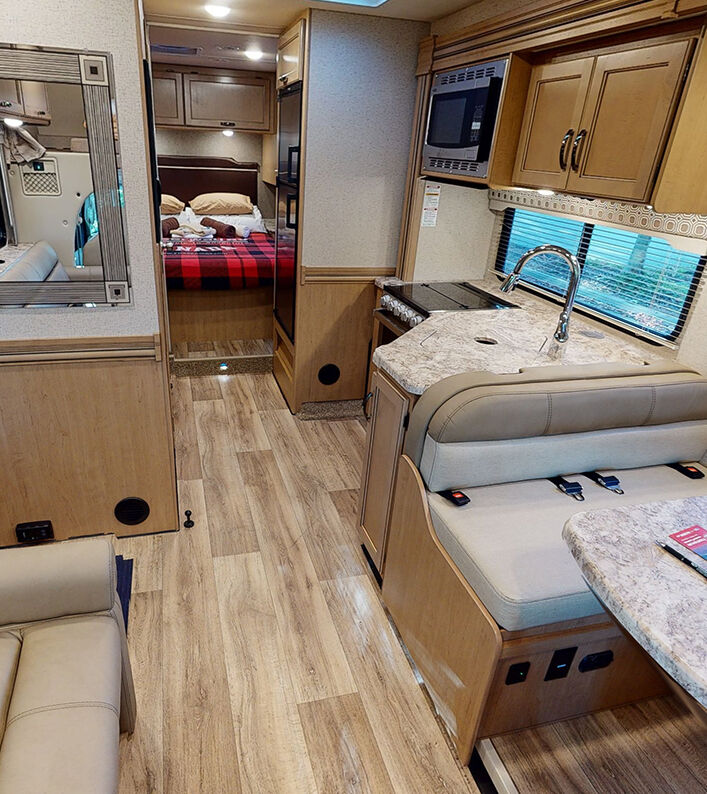 Rent A Class C X-Large Motorhome | Fraserway RV Rentals | Fraserway RV
