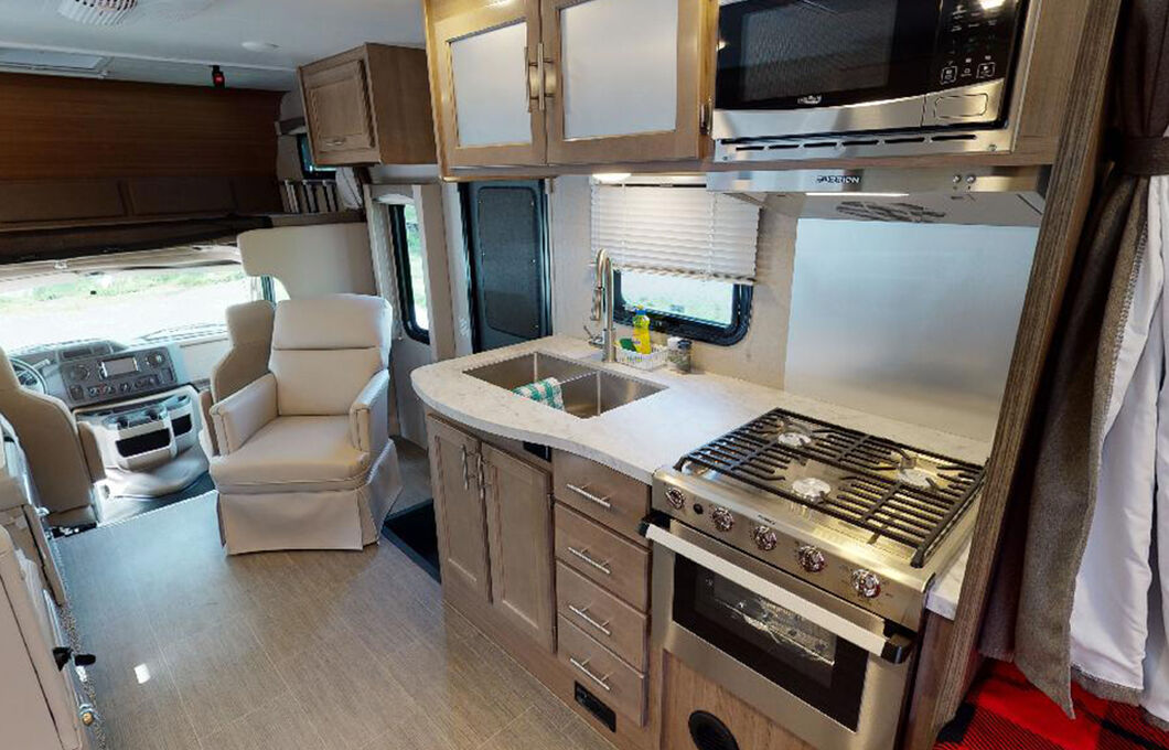 Rent A Class C Large Motorhome | Fraserway RV Rentals | Fraserway RV