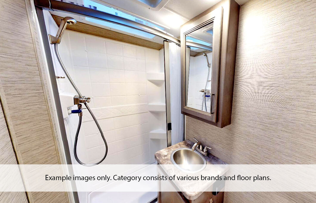 Rent A Class C Run of Fleet Motorhome | Fraserway RV Rentals | Fraserway RV