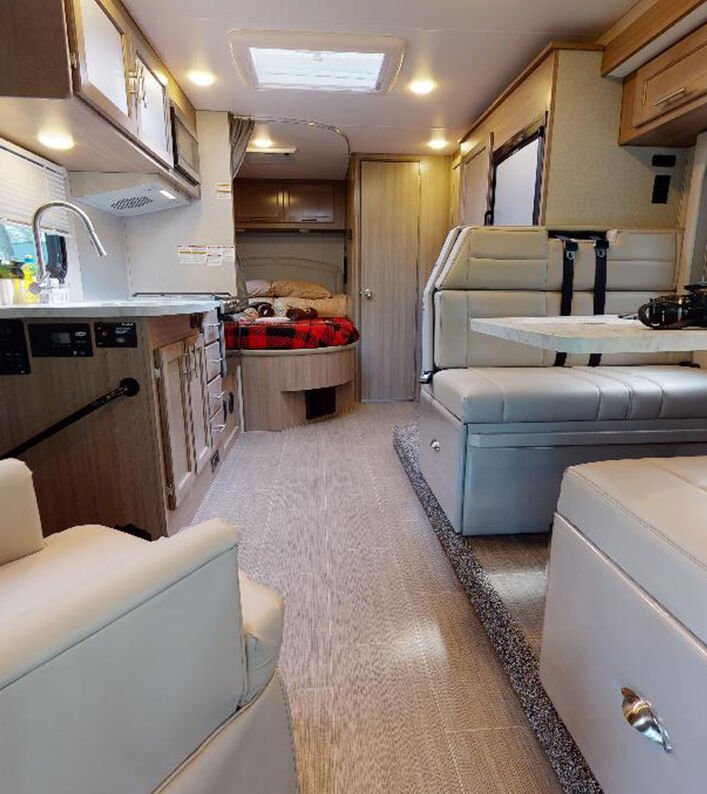 Rent A Class C Large Motorhome | Fraserway RV Rentals | Fraserway RV