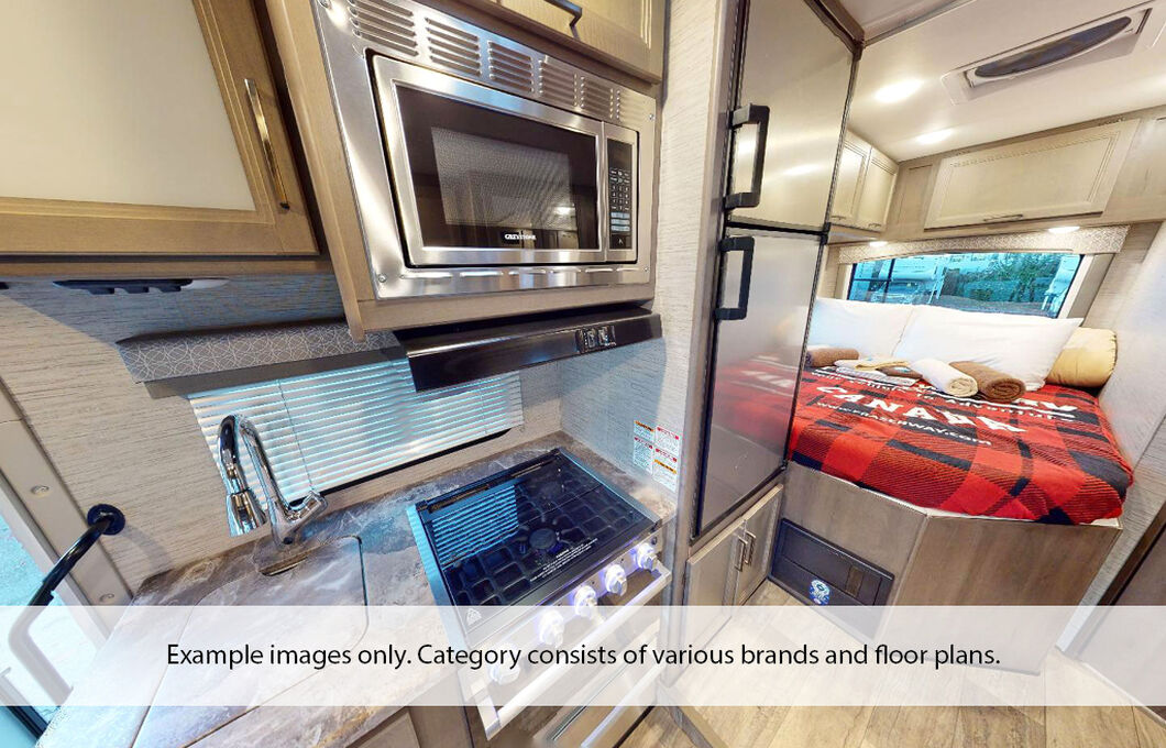 Rent A Class C Run of Fleet Motorhome | Fraserway RV Rentals | Fraserway RV