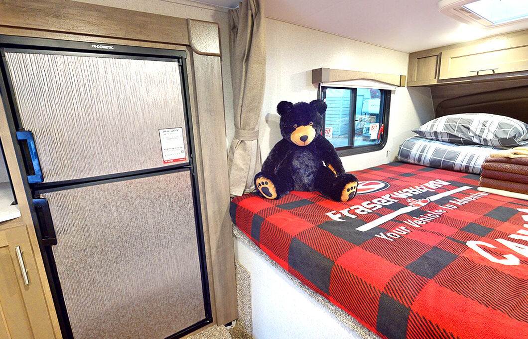 Rent A Truck Camper Slide Bunk | Fraserway RV Rentals | Fraserway RV