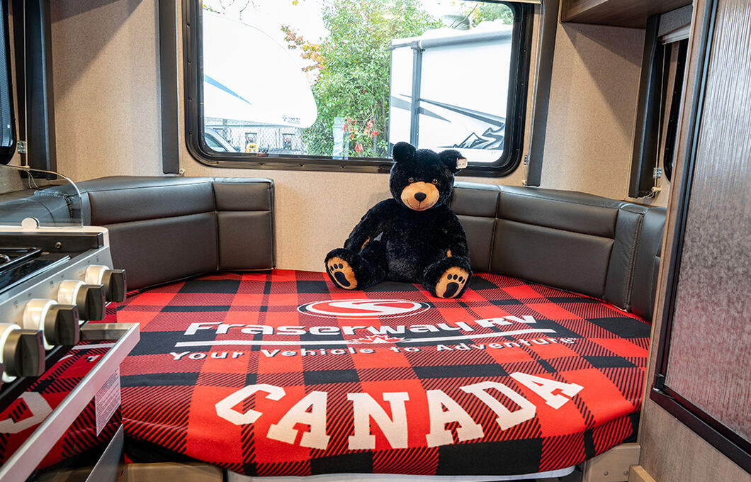 Rent A Class C Small Motorhome | Fraserway RV Rentals | Fraserway RV