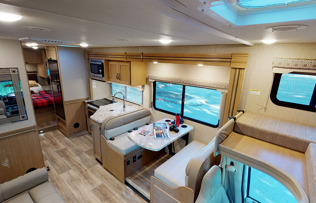 Rent A Class C X-Large Motorhome | Fraserway RV Rentals | Fraserway RV
