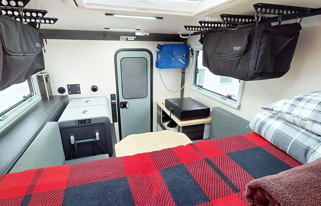 Rent A Truck Camper Scout | Fraserway RV Rentals | Fraserway RV