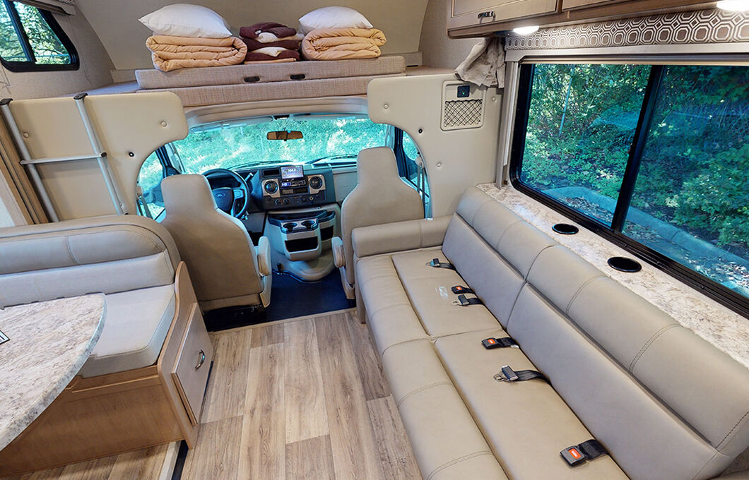 Rent A Class C X-Large Motorhome | Fraserway RV Rentals | Fraserway RV