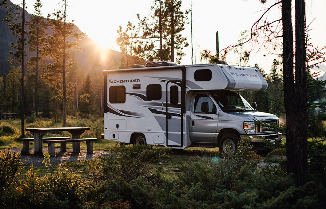 Rent A Class C Small Motorhome | Fraserway RV Rentals | Fraserway RV