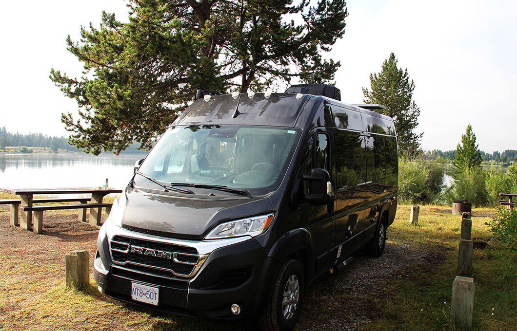 Rent A Van Conversion | Fraserway RV Rentals | Fraserway RV