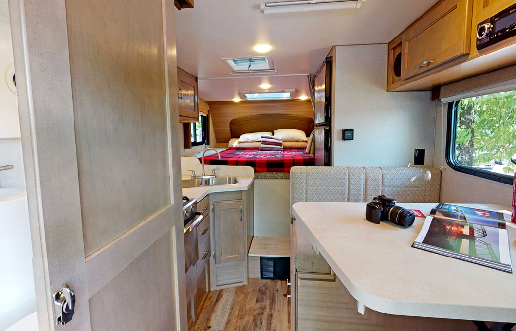 Rent A Truck Camper | Fraserway RV Rentals | Fraserway RV