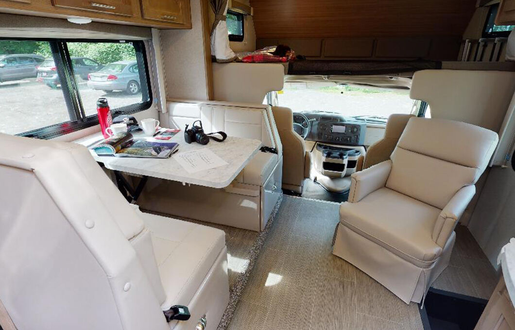 Rent A Class C Large Motorhome | Fraserway RV Rentals | Fraserway RV