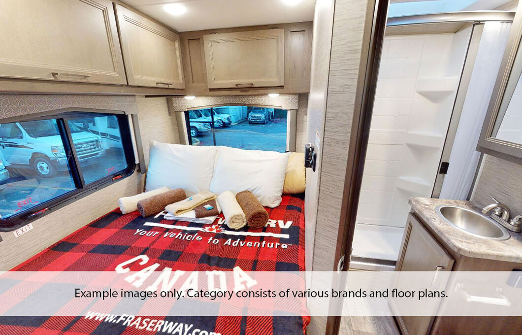 Rent A Class C Run of Fleet Motorhome | Fraserway RV Rentals | Fraserway RV