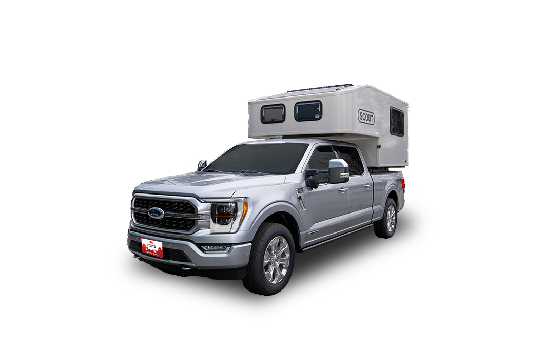 Rent A Truck Camper Scout | Fraserway RV Rentals | Fraserway RV