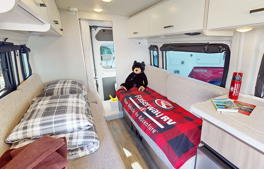Rent A Van Conversion | Fraserway RV Rentals | Fraserway RV