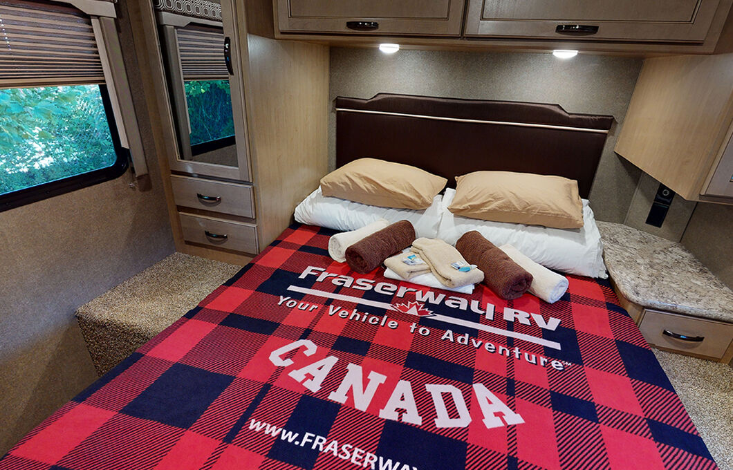 Rent A Class C X-Large Motorhome | Fraserway RV Rentals | Fraserway RV