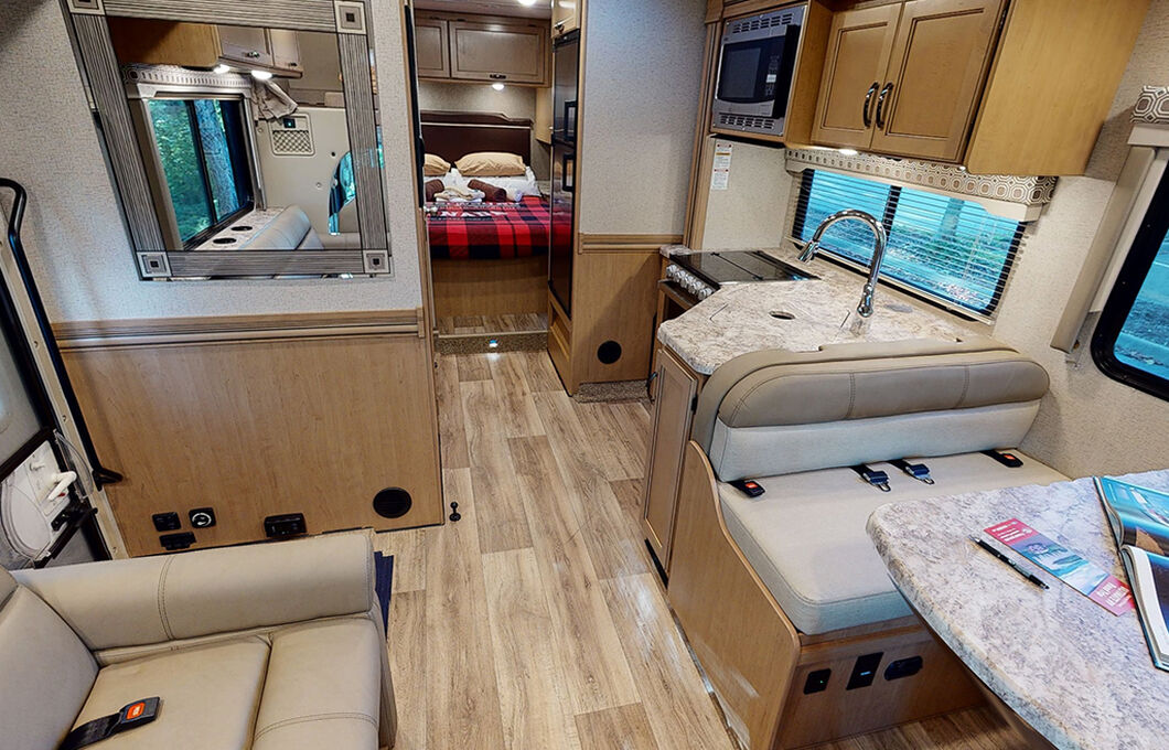 Rent A Class C X-Large Motorhome | Fraserway RV Rentals | Fraserway RV