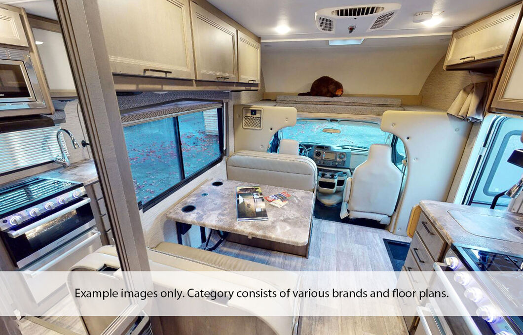 Rent A Class C Run of Fleet Motorhome | Fraserway RV Rentals | Fraserway RV