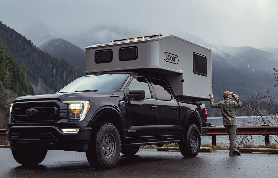 Rent A Truck Camper Scout | Fraserway RV Rentals | Fraserway RV