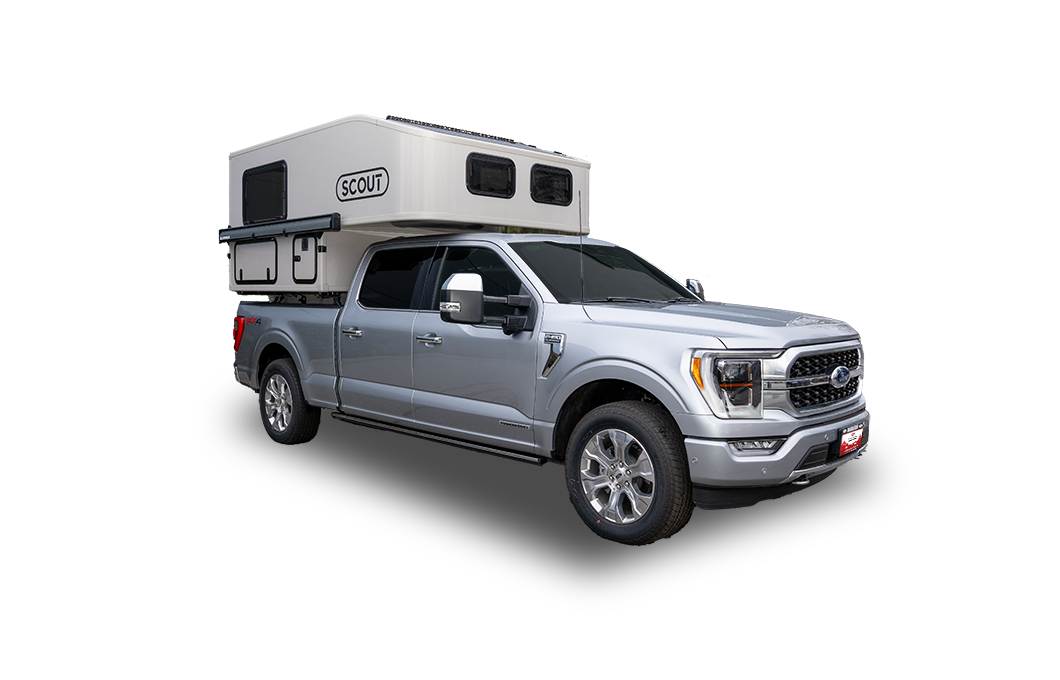 Rent A Truck Camper Scout | Fraserway RV Rentals | Fraserway RV