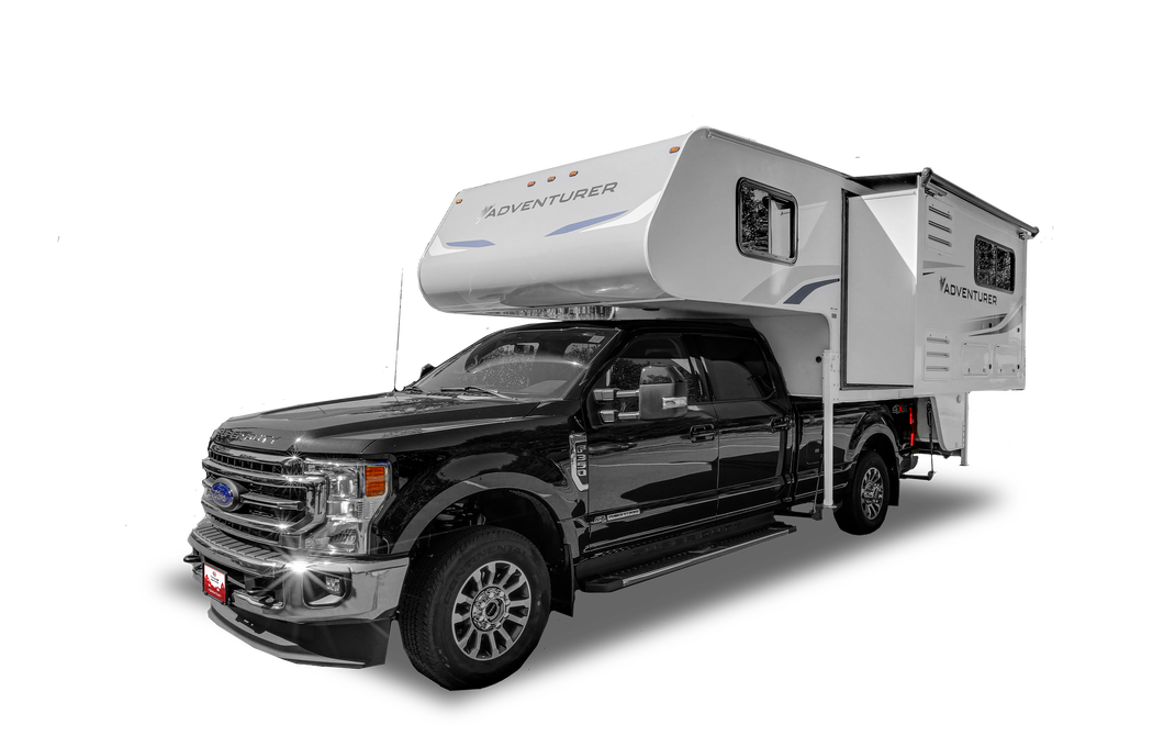 Rent A Truck Camper Slide Bunk | Fraserway RV Rentals | Fraserway RV