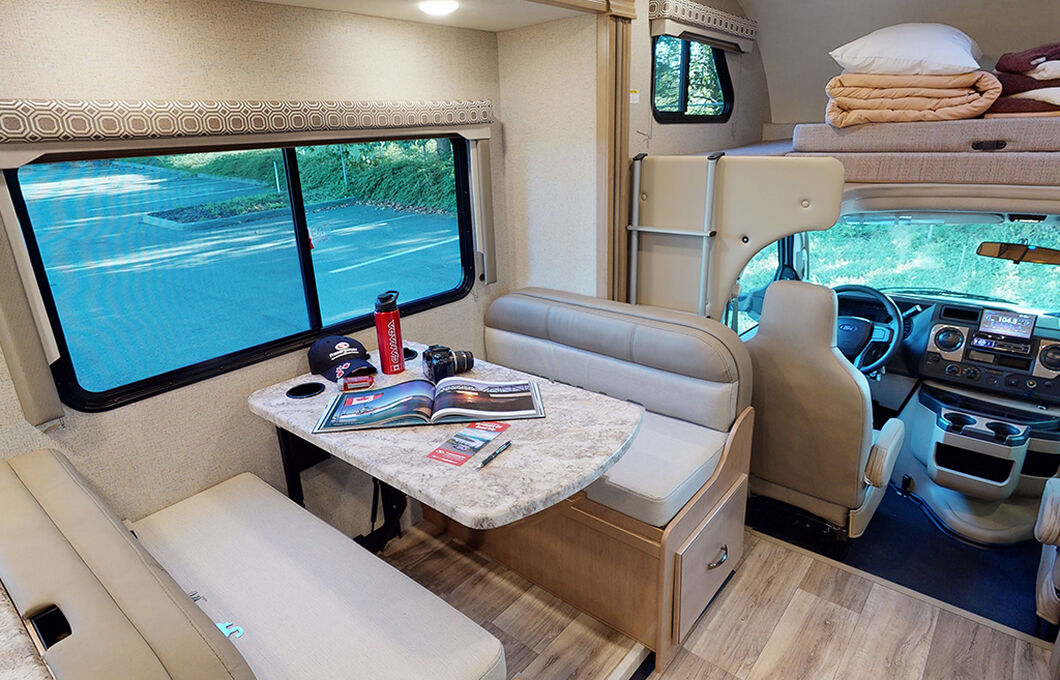 Rent A Class C X-Large Motorhome | Fraserway RV Rentals | Fraserway RV