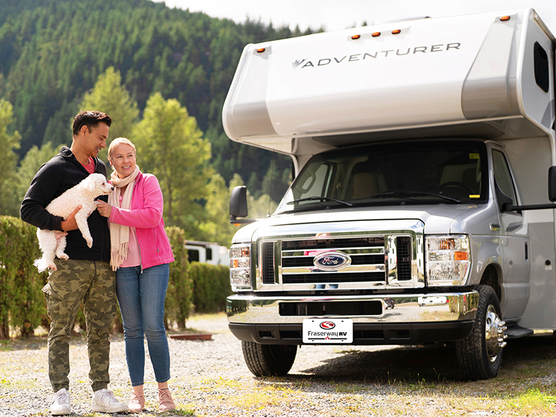 RV Rentals Across Canada | Fraserway RV | Fraserway RV