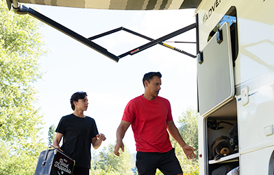 Getting Started | Fraserway RV