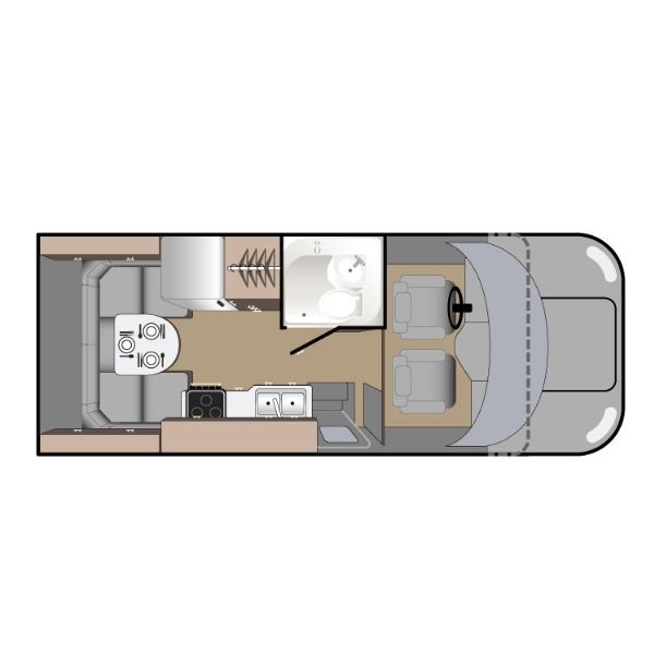 Rent A Class C Small Motorhome | Fraserway RV Rentals | Fraserway RV