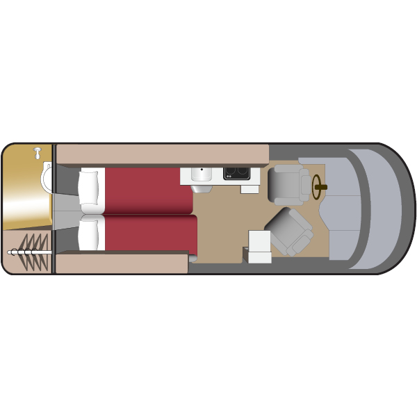 Rent A Van Conversion | Fraserway RV Rentals | Fraserway RV
